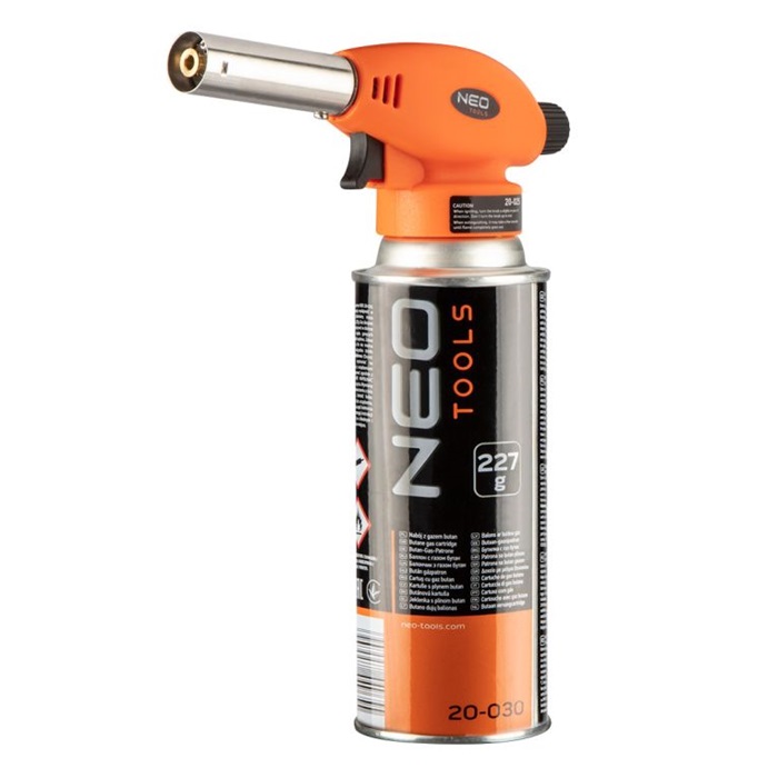 Neo-Tools Gasbus voor gasbrander - 227g
