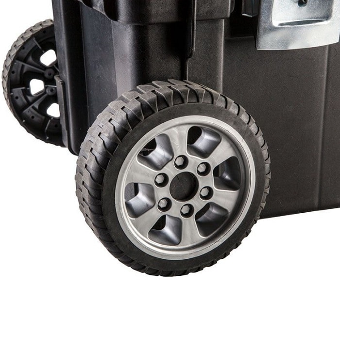 Neo-Tools Gereedschapskist met wieltjes (trolley)