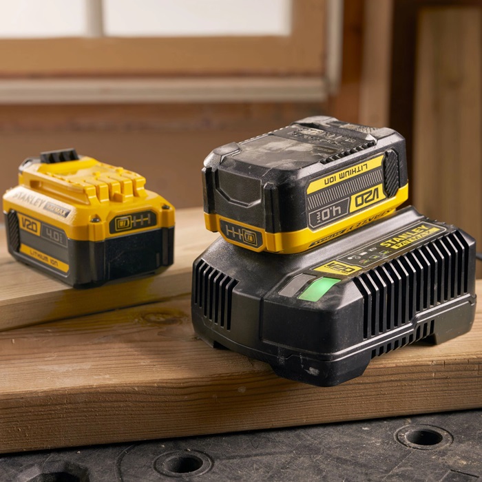 Stanley Fatmax V20 - Lithium-ion accu 18V (4.0Ah)